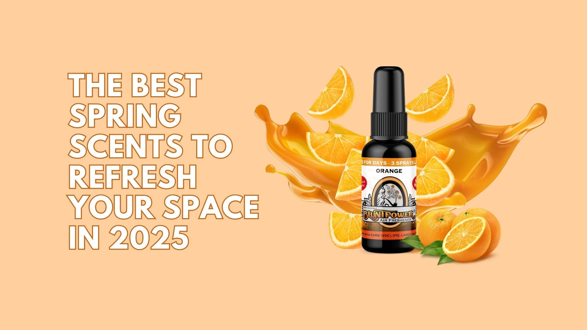 The Best Spring Scents to Refresh Your Space in 2025 – BluntPower Air ...
