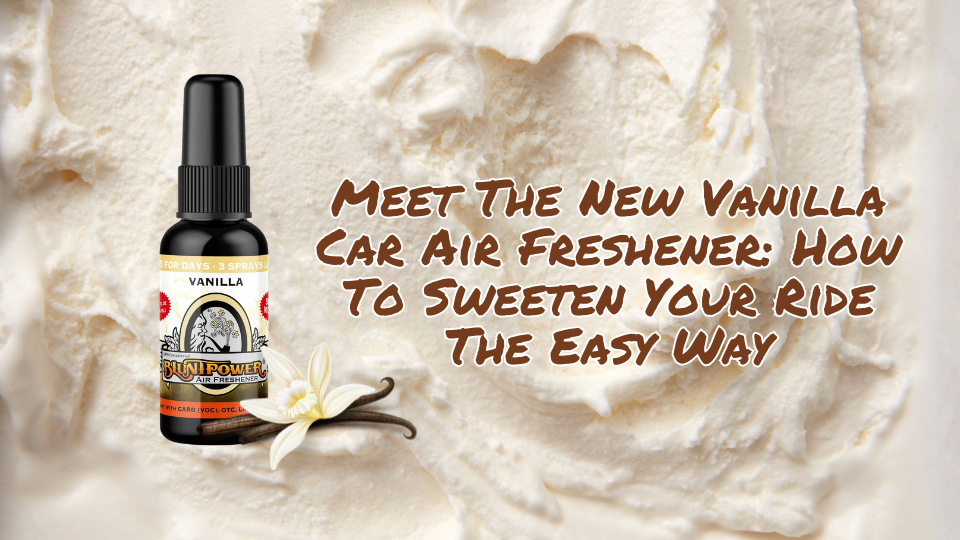 Meet The New Vanilla Car Air Freshener: How To Sweeten Your Ride The ...