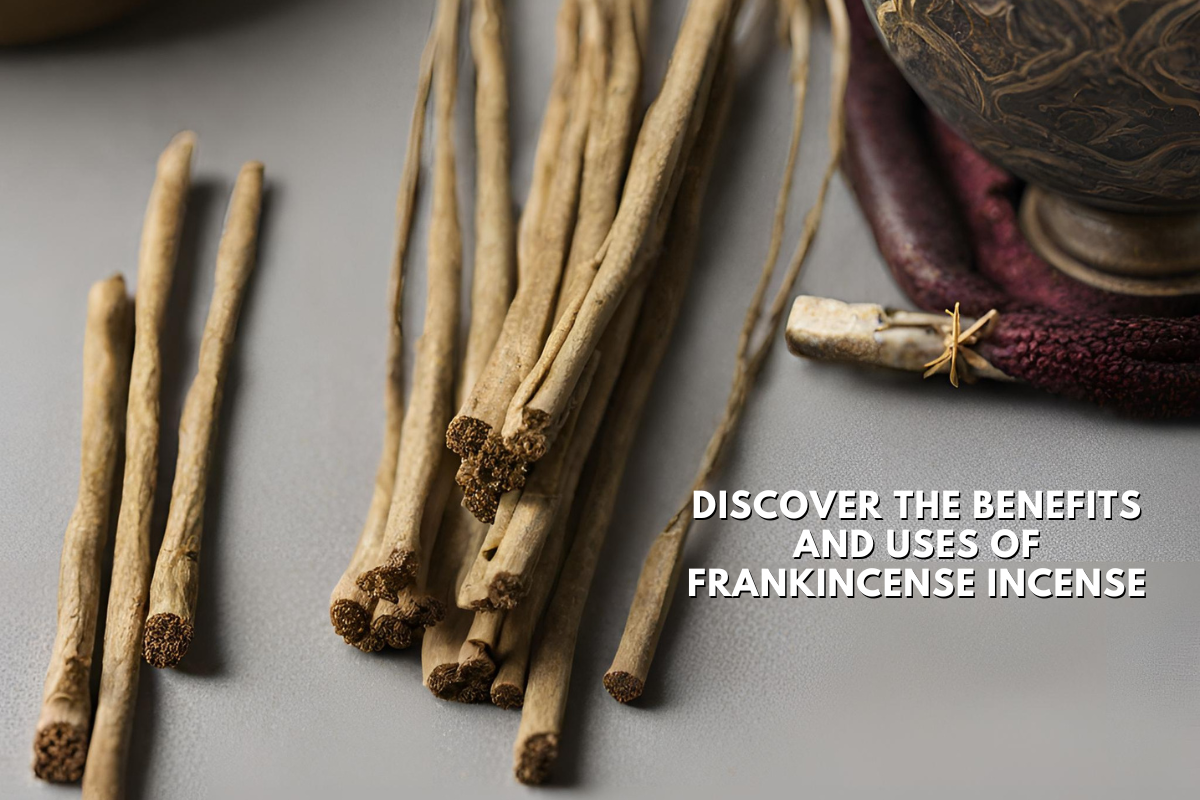 Discover the Benefits and Uses of Frankincense Incense – BluntPower Air ...