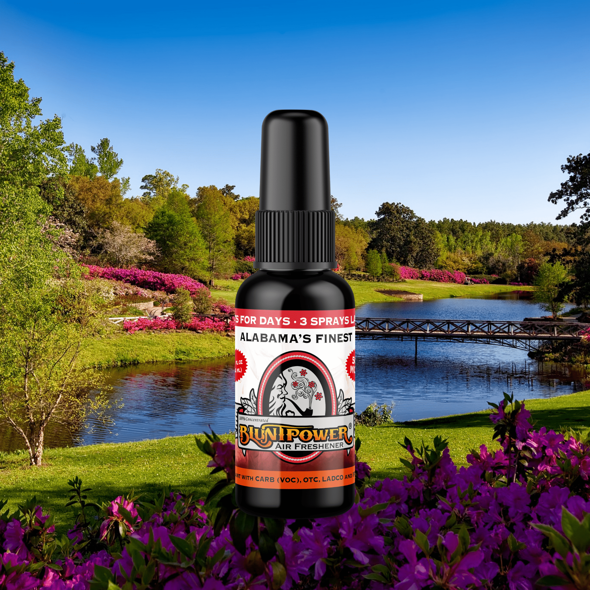 Alabama Finest Air Freshener Spray | BluntPower Air Freshener
