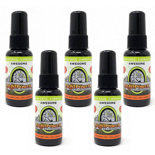 Awesome Spray Air Freshener Bundle (5 Pack) | BluntPower Air Freshener