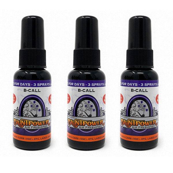 B-Call Spray Air Freshener Bundle (3 Pack) | BluntPower Air Freshener