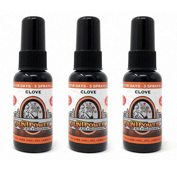Clove Spray Air Freshener Bundle (3 Pack) | BluntPower Air Freshener