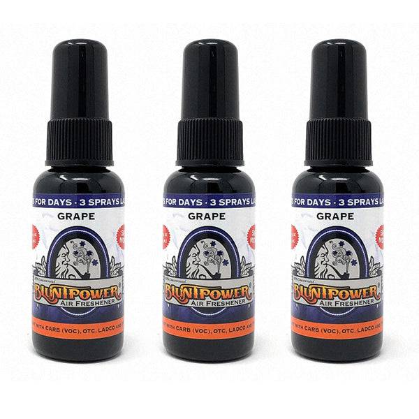 Grape Spray Air Freshener Bundle (3 Pack) | BluntPower Air Freshener
