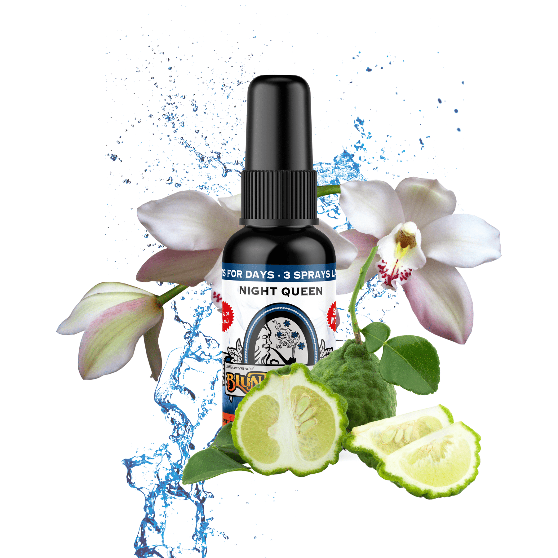 Night Queen Air Freshener Spray | BluntPower Air Freshener