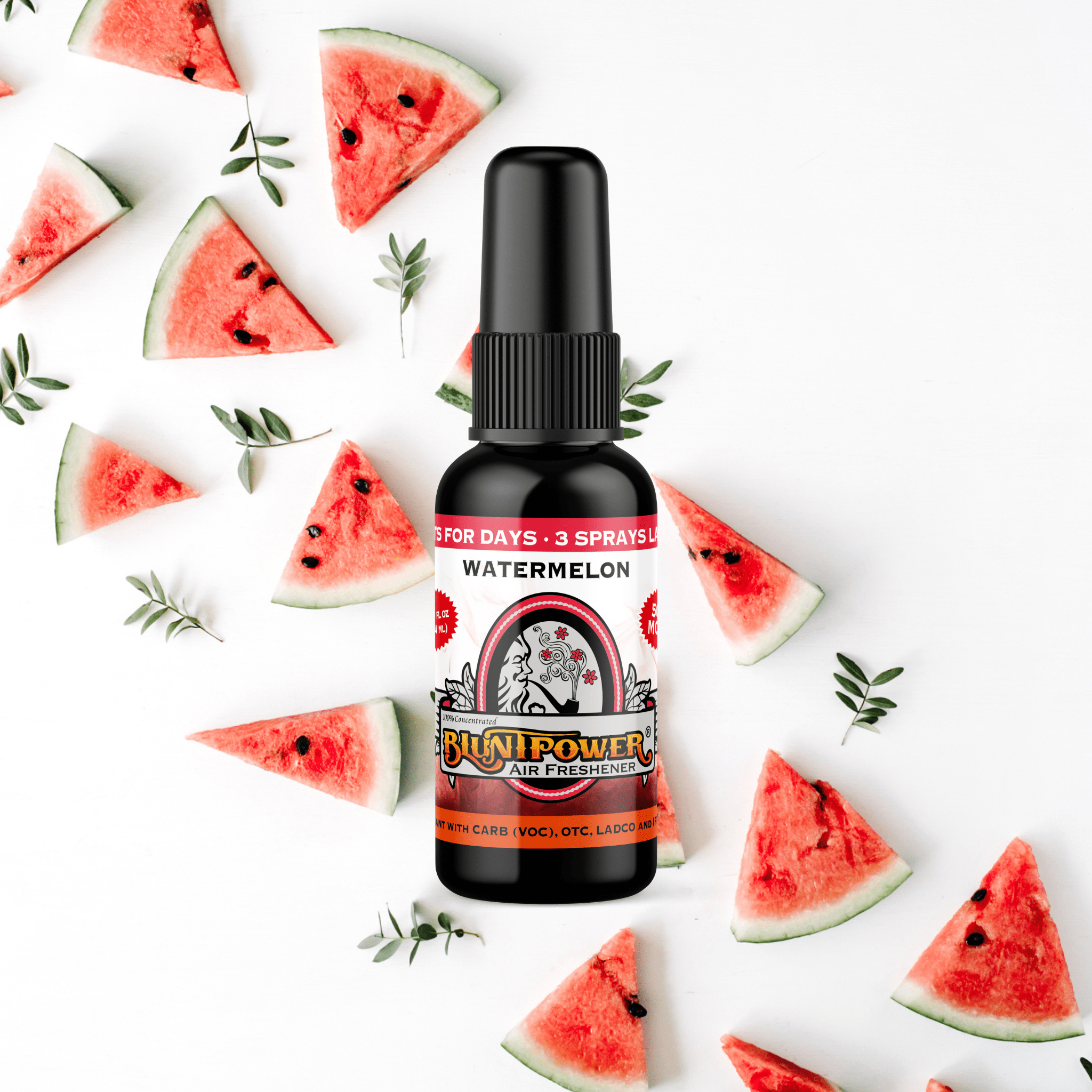 Watermelon Air Freshener Spray | BluntPower Air Freshener